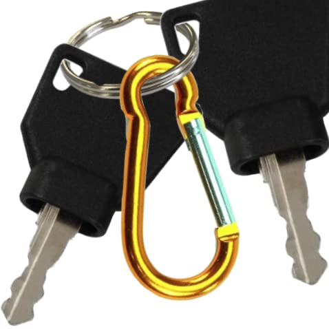 Amazon.com: 2 14607 Keys with Carabiner / 14607, 701/45501, 14603 fits ...