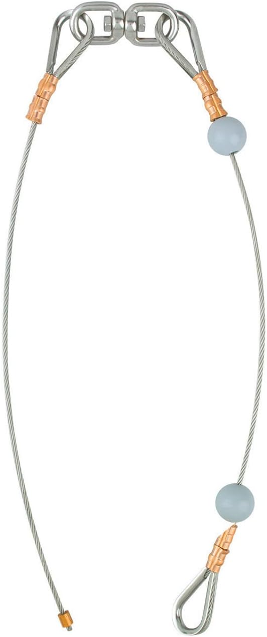 Amazon.com : FORTISVEX Cable Assembly Wire Halyard for 180 Feet ...
