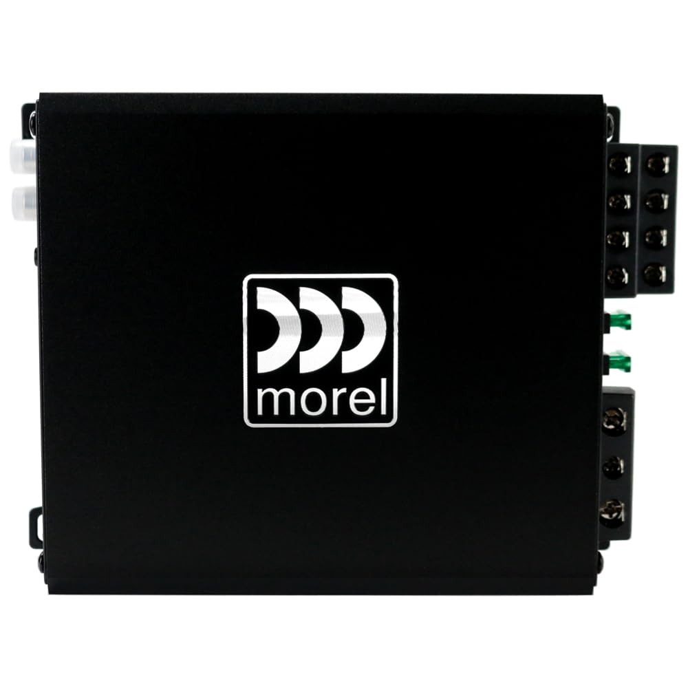 Morel MPD 4.100 400W 4-Channel Car Audio Compact Amplifier User Manual