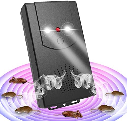 Amazon.com: 2023 Newest Under Hood Ultrasonic Car Rodent Repeller ...