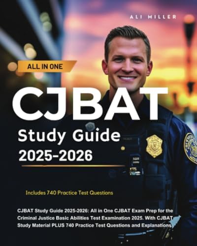 Buy CJBAT Study Guide 2025-2026: All in One CJBAT Exam Prep for the ...
