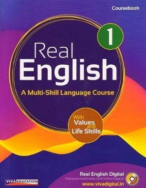 Real English - 2018 Ed. With Cd, Book 1 : Viva Education: Amazon.in: Books