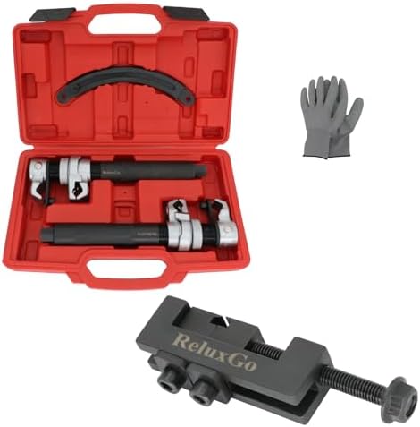 Amazon.com: ReluxGo Coil Spring Compressor Tool Automotive 2 pcs Heavy ...