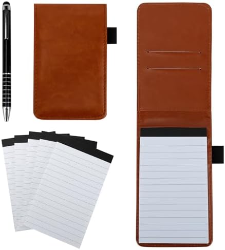 Amazon.com : SPMatrix 7 Pcs Notepad, Pocket Notebook, Small Notepad, To ...