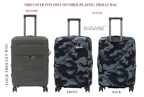 BIGWING Protective Cover in Polyester Fabric with Camouflage Print ...