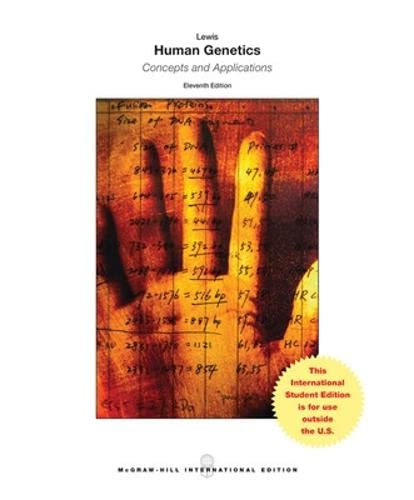 Human Genetics: Lewis, Ricki: 9781259095634: Amazon.com: Books