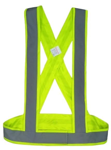 DELTECH SAFETY H23 High Visibility Reflective Safety Jacket for Men ...