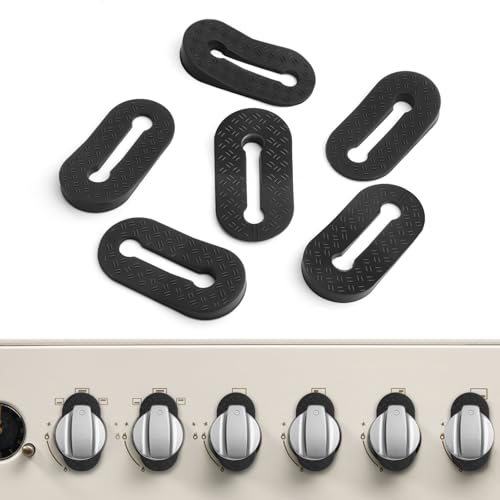 Silicone Stove Knob Safety Locks Gas Stove Knob Covers - Child Proof ...