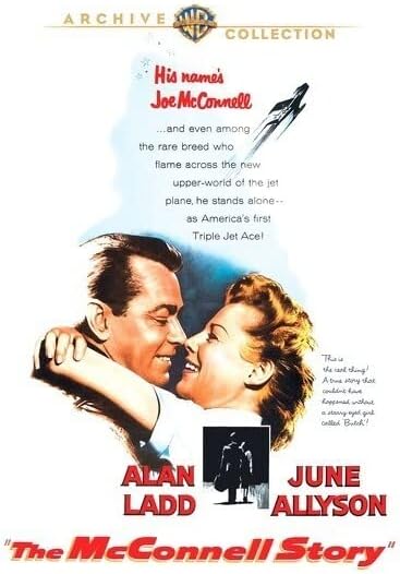 The McConnell Story: Amazon.co.uk: Alan Ladd, June Allyson, James ...