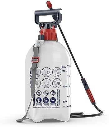Spear & Jackson 5LPAPS 5 Litre Pump Action Pressure Sprayer : Amazon.co ...