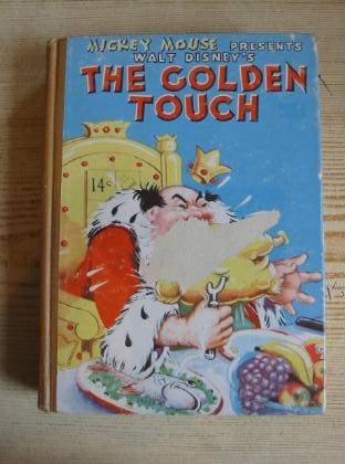 The golden touch: DISNEY, Walt: Amazon.com: Books