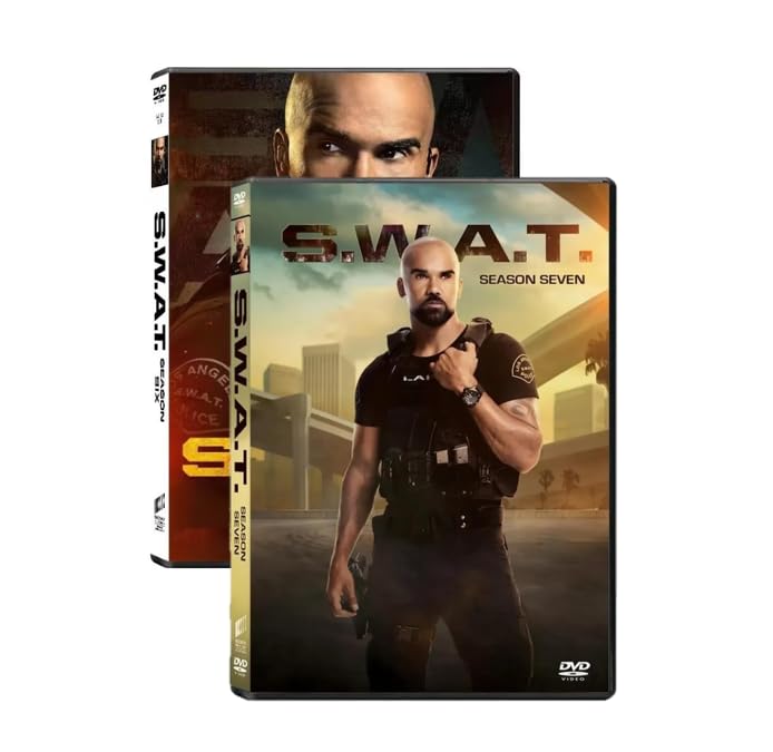 Swat Season 6 And 7 Complete Dvd Box Set Collection | Desertcart INDIA