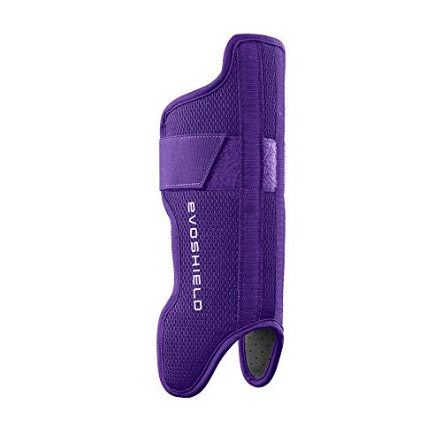 Snapklik.com : Evoshield Pro-Srz G2S Lower Leg Guards - Purple