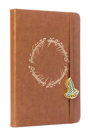 Amazon.com: Lord of the Rings: One Ring Journal with Charm (Insights ...