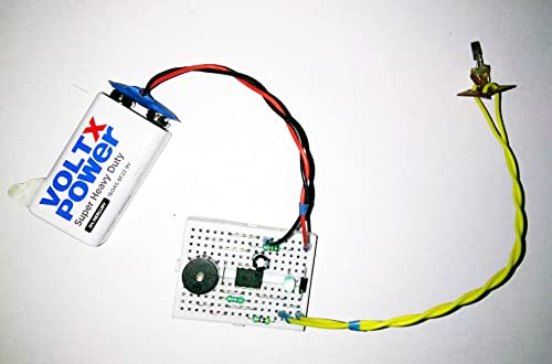 pke Rain Fire Alarm Circuit Breadboard Science Kit Project : Amazon.in ...