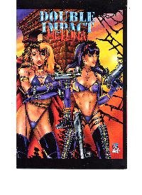Double Impact / Hellina (No. 1): High Impact Entertainment: Amazon.com: Books