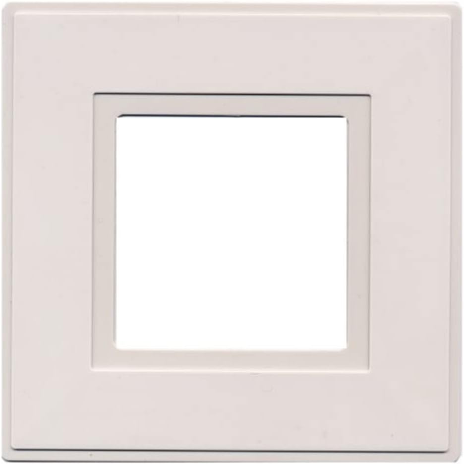 Self Adhesive Light Switch Surround Unfinished Pine Ready to Paint or ...