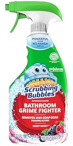 Amazon.com: Scrubbing Bubbles Bathroom and Shower Cleaner Spray ...