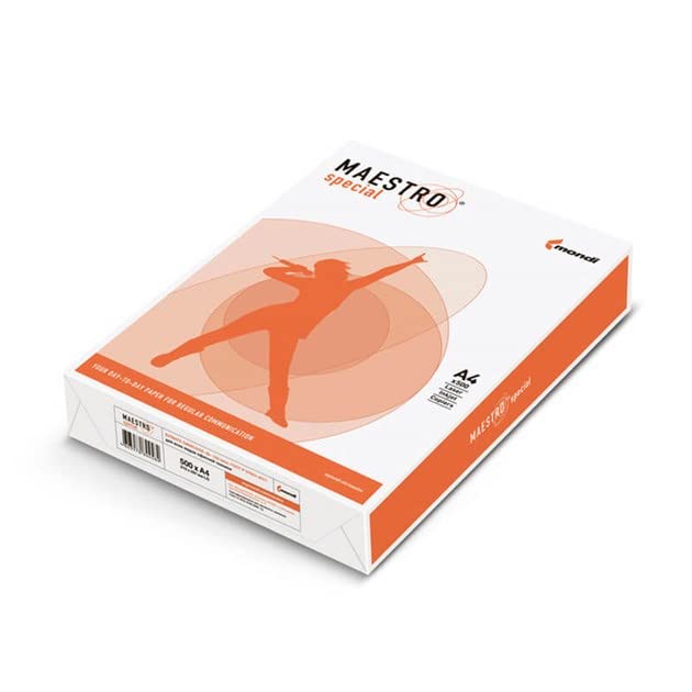 SHREE MAHAVIR PAPER mondi Paper | Fast Drying | 80 GSM | 500 sheet ...