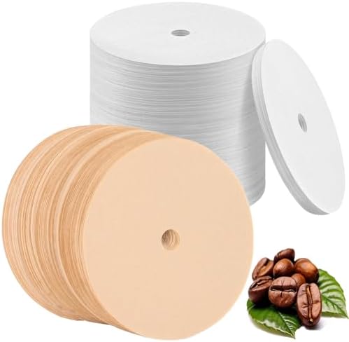 Amazon.com: 220pcs Round Coffee Filters, 3.75inch Coffee Filters Paper ...