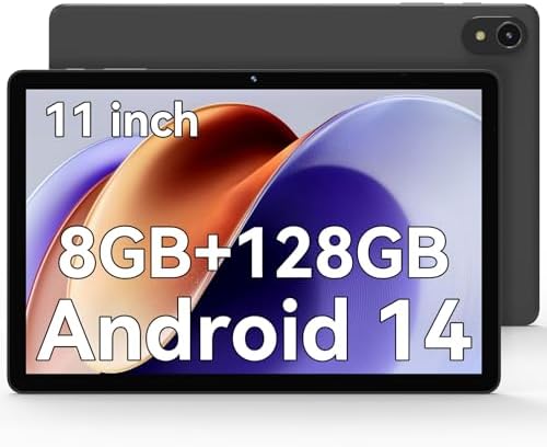 ApoloSign Tablet 11 Zoll,2024 Neuestes Android 14 Tablet mit Octa-Core ...