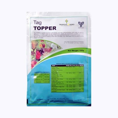 Tag TOPPER- 300gm(NPK 00:40:40) : Amazon.in: Garden & Outdoors