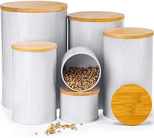 Amazon.com: MegaChef Kitchen Food Storage and Organization 5 Piece ...