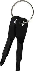 Keychain Screwdriver Tool Men Gifts 2 In 1 Screwdriver Bit With ...