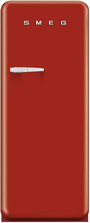 Amazon.com: Smeg FAB28URR 50's Retro Style Aesthetic Refrigerator with ...
