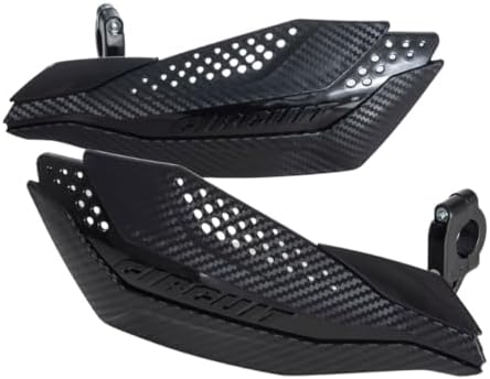 Amazon.com: Motorcycle Handguards - High Strength Universal Motorcycle ...
