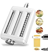 Amazon.com: Metal Pasta Maker Attachment for KitchenAid Mixers -Kitchen ...