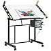 Studio Designs Deluxe Craft Station, Top Adjustable Drafting Table ...