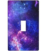 Galaxy Space Outlet Covers Duplex Outlet Wall Plate Cover 1-Gang ...
