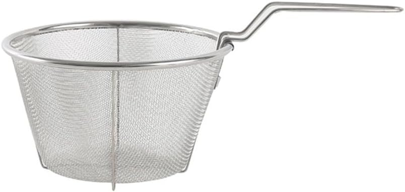 Amazon.com: TOPBATHY Mesh Basket Stainless Steel Deep Fry Basket ...