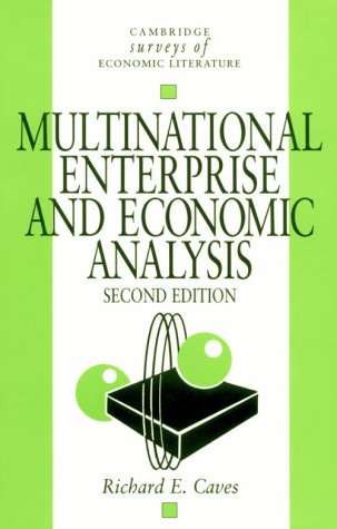 Multinational Enterprise and Economic Analysis (Cambridge Surveys of ...