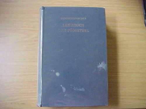Lehrbuch der Pädiatrie : Fanconi, Guido, Wallgren, Arvid: Amazon.de: Bücher