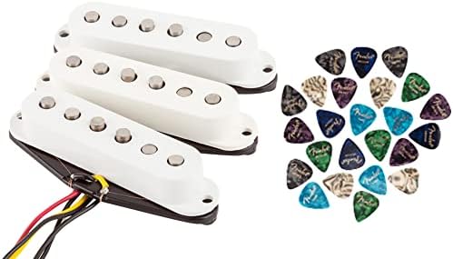 Amazon.com: Fender Tex-Mex Stratocaster Pickups Bundle with Picks ...