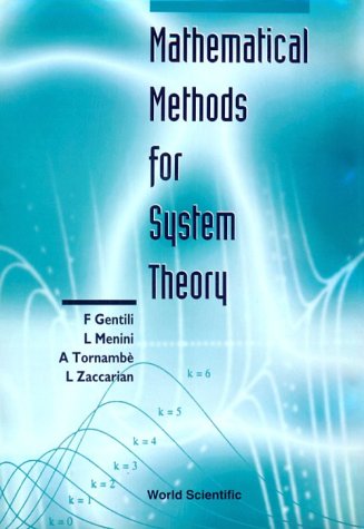 『Mathematical Methods for System Theory』｜感想・レビュー - 読書メーター