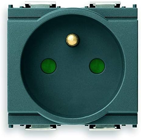 Vimar 16245 - Socket 2P + E 15A USA + SASO Grey : Amazon.co.uk: DIY & Tools