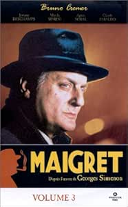 Maigret-Volume 3: Amazon.co.uk: Georges Simenon, Cremer Bruno: DVD & Blu-ray