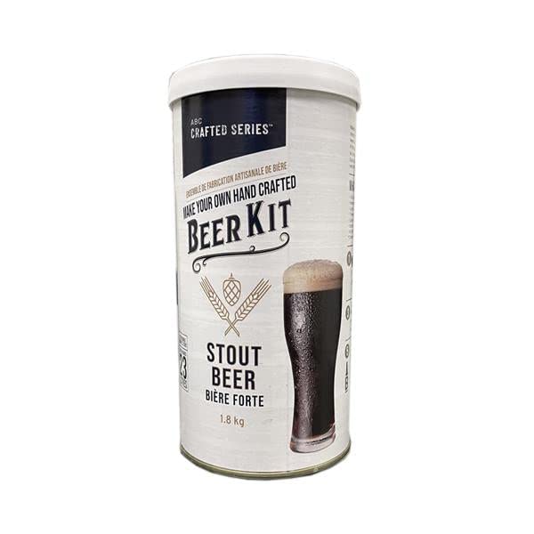 Amazon.com: ABC Crafted Series Beer Making Kit (Canned) (Stout ...