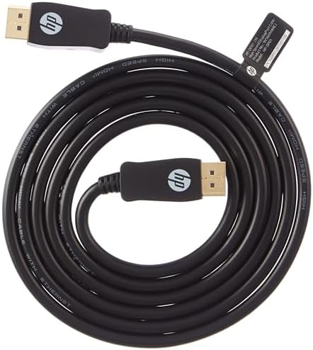HP Display Port to Display Port Cable