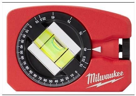 ToughBuilt 360 Degree Pocket Level, Precision Rotating Vial, Small ...