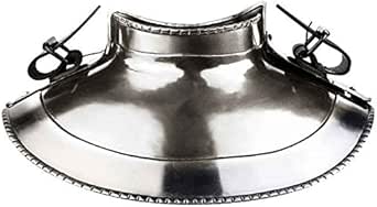 Amazon.com: Medieval Metal Neck Armor Steel Gorget : Clothing, Shoes ...