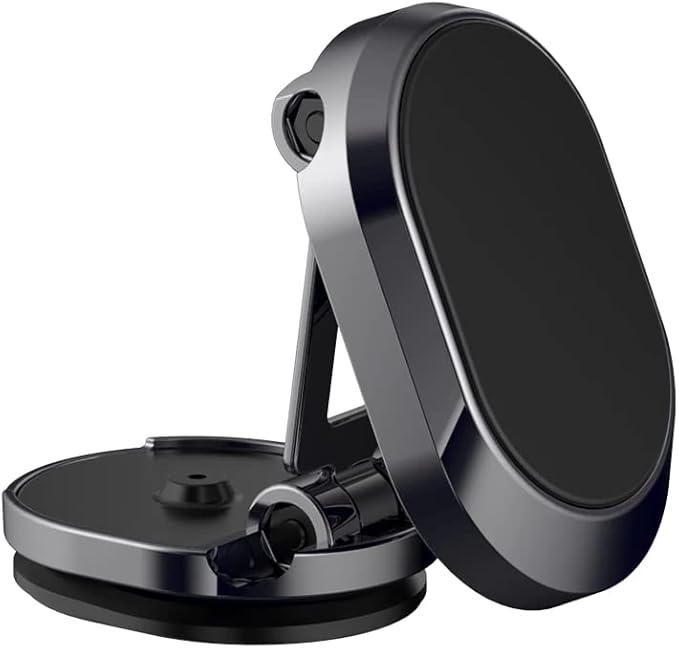 BLUE OCEAN Magnetic Car Phone Holder Foldable Dashboard Cell Phone Car ...