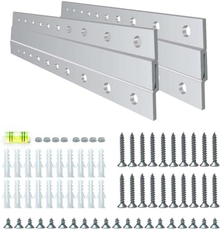 Versatile 12'' French Cleat Hanger Kit - Heavy-Duty French Cleats for ...