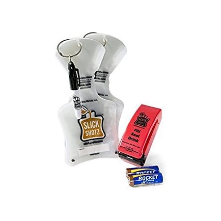 Amazon.com: 25 Flask Refill Pack for Slick Shotz Kits (Heat Sealer ...