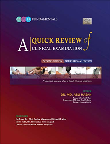 A Quick Review Of Clinical Examination : A perfect book for medical ...