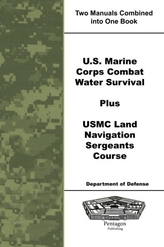 U.S. Marine Corps Combat Water Survival Plus USMC Land Navigation ...