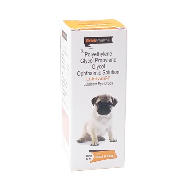 LUBRIVATE-P EYE DROPS 10ML : Amazon.in: Health & Personal Care